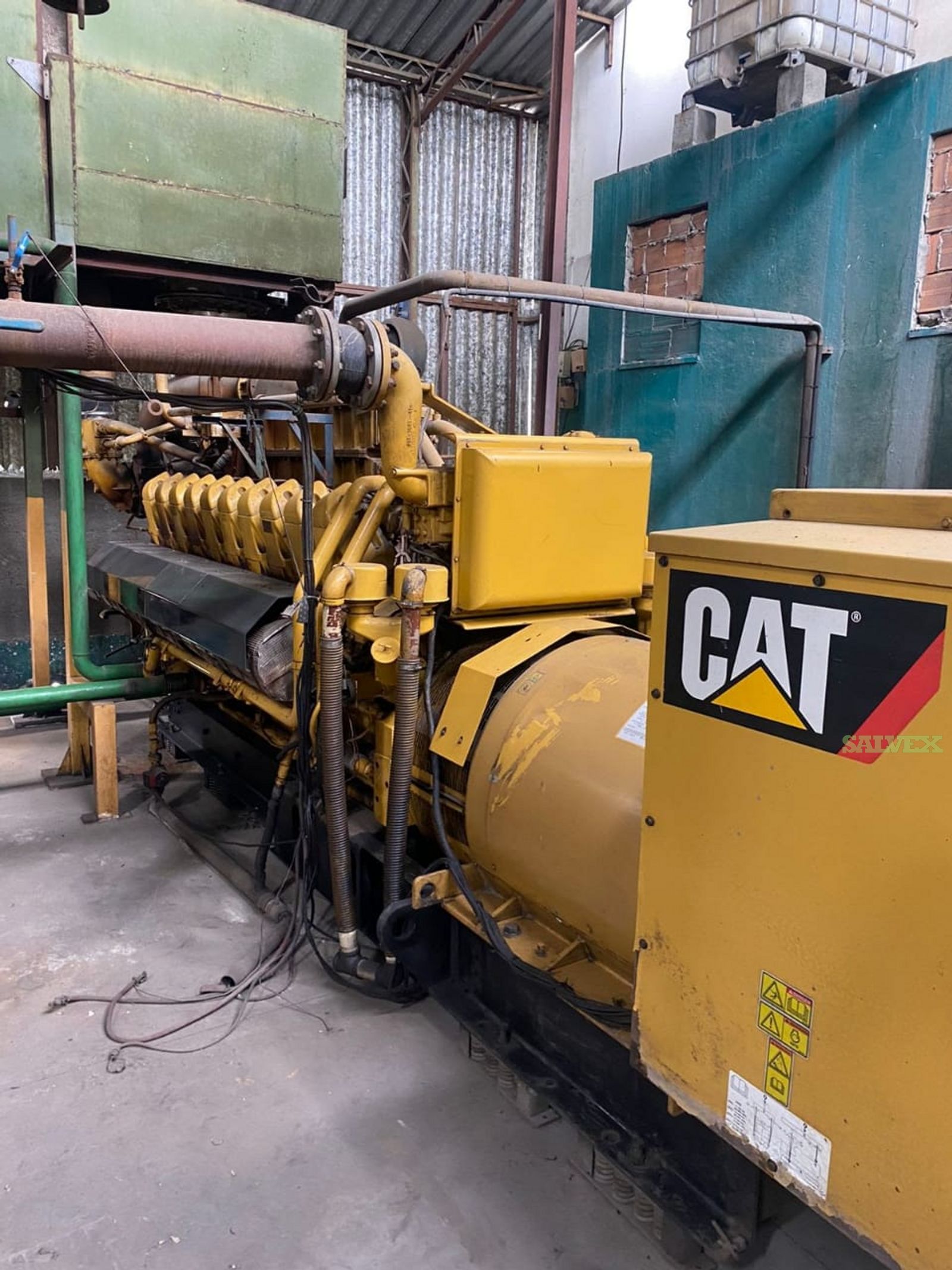 Caterpillar Model 3520 Generator Set 2568 kVA (1 Unit) | Salvex