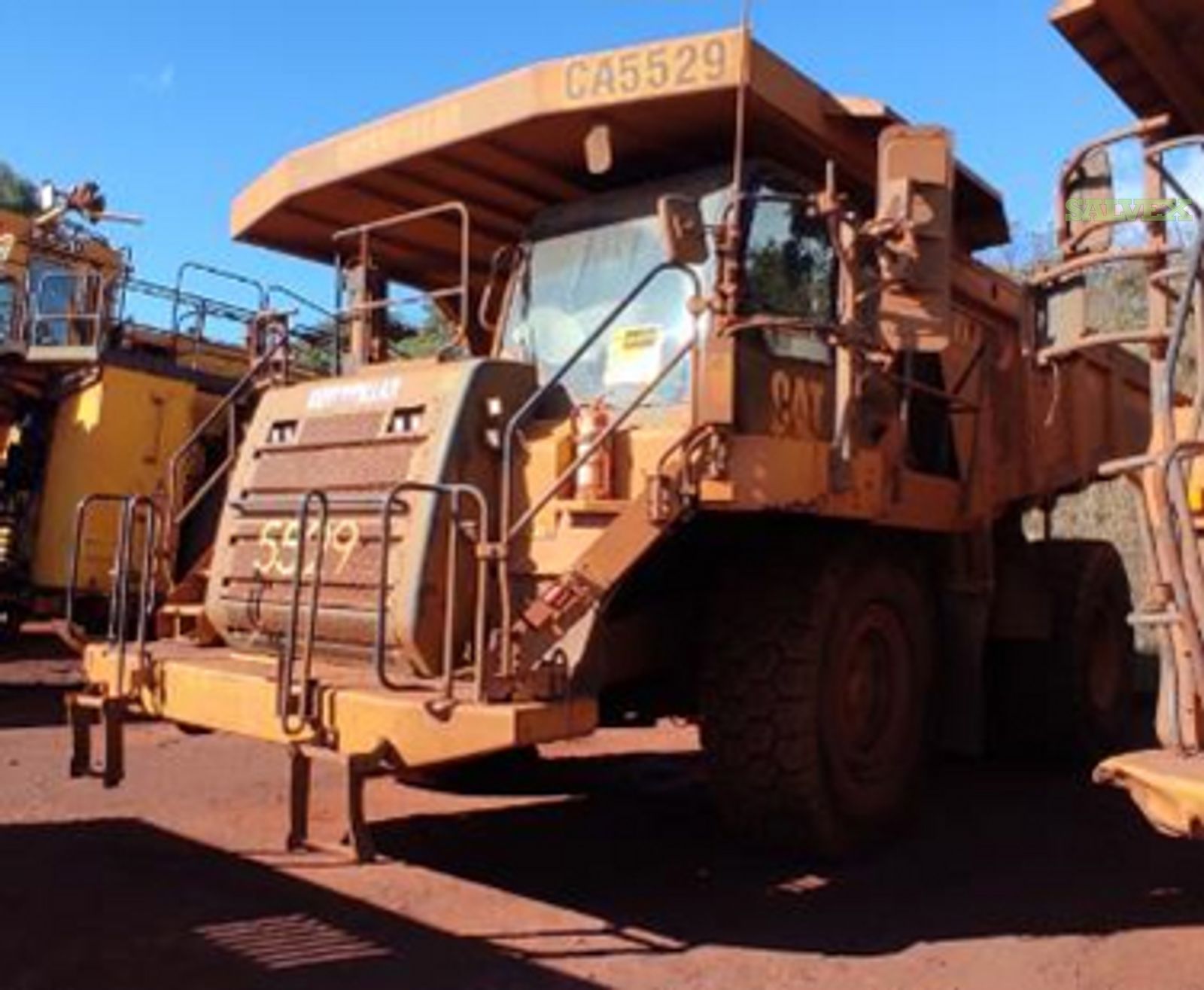 Caterpillar 775G & 775F Off-Highway Trucks (17 Units) | Salvex