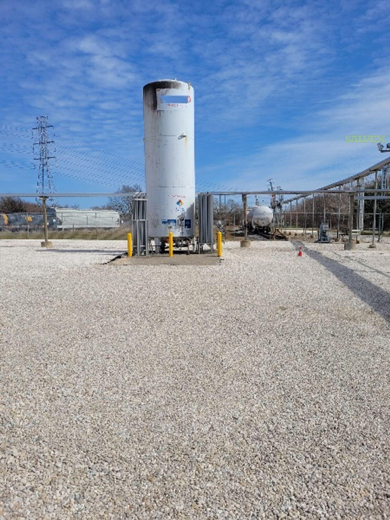 Scrap Vertical LOX Tank (1 Unit) | Salvex