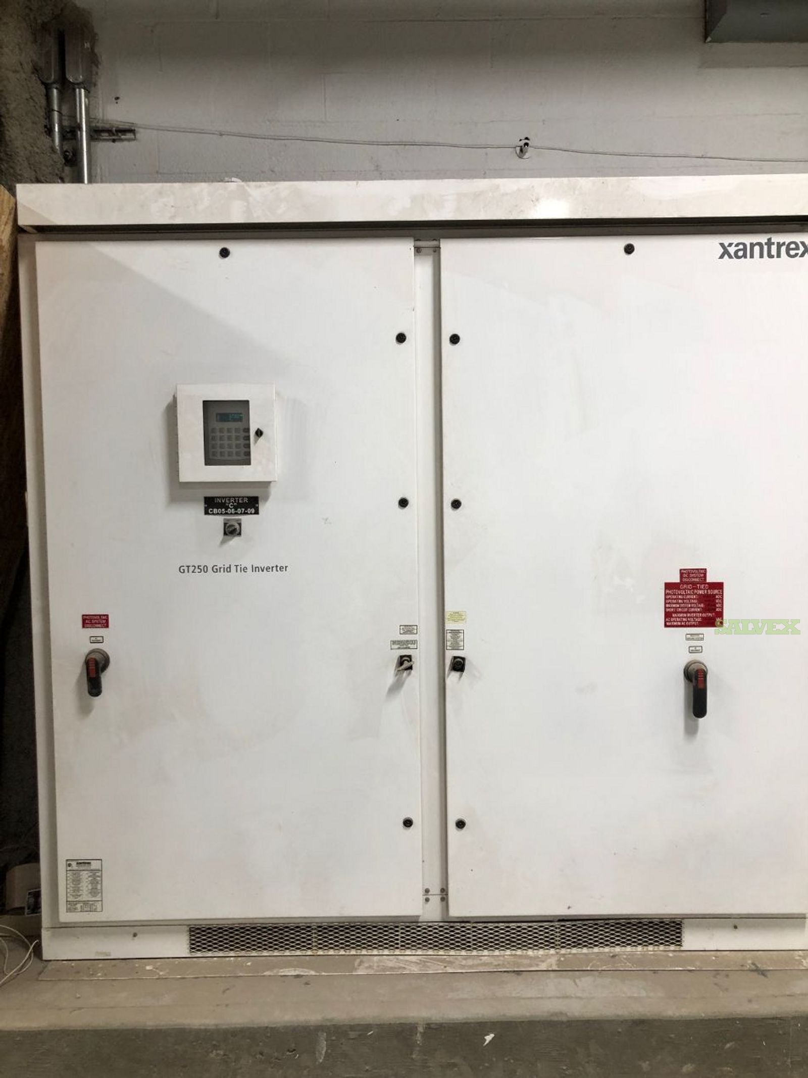 Xantrex 250KW Interactive 3-Phase Inverter (1 Unit) | Salvex
