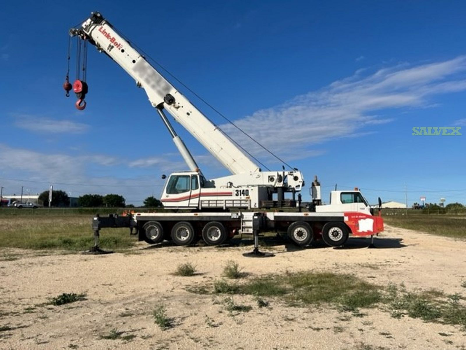Link-Belt Used 140 Ton Crane (2 Units) | Salvex