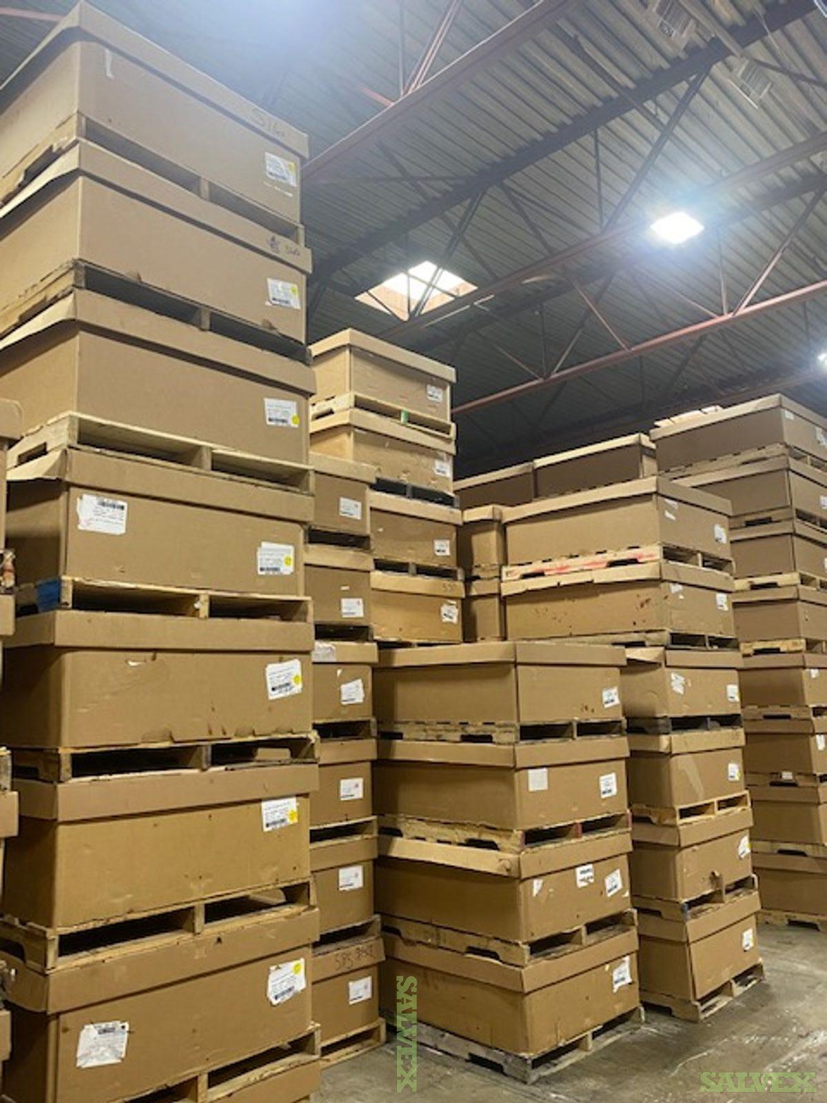 Fiber Totes (3,000 Units) | Salvex