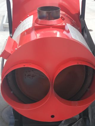 BT Blaze 600D Turbo II & Axial Heater (1 Unit) | Salvex