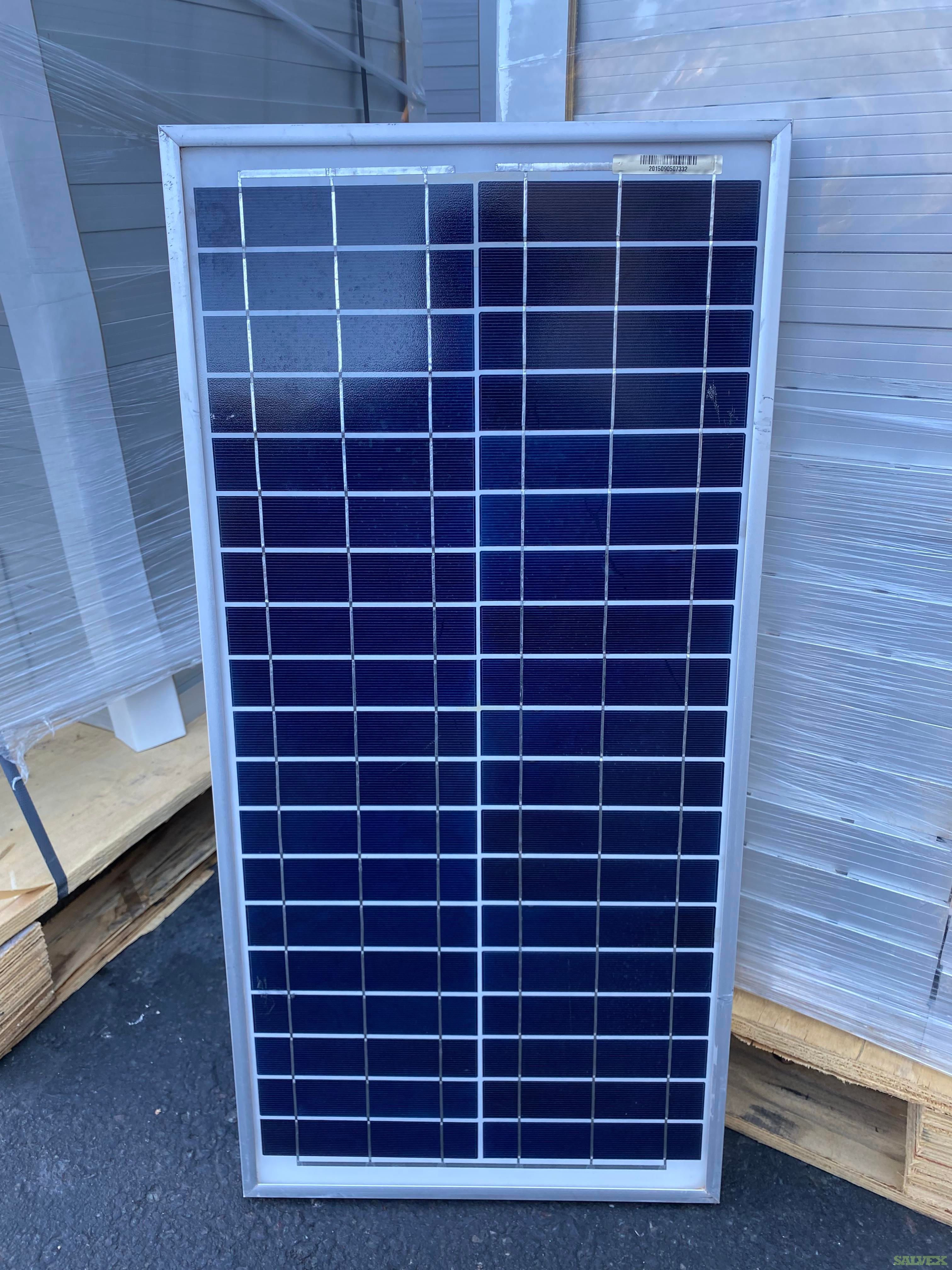 Toenergy P-30 30W Solar Panels (2,100 Units) | Salvex