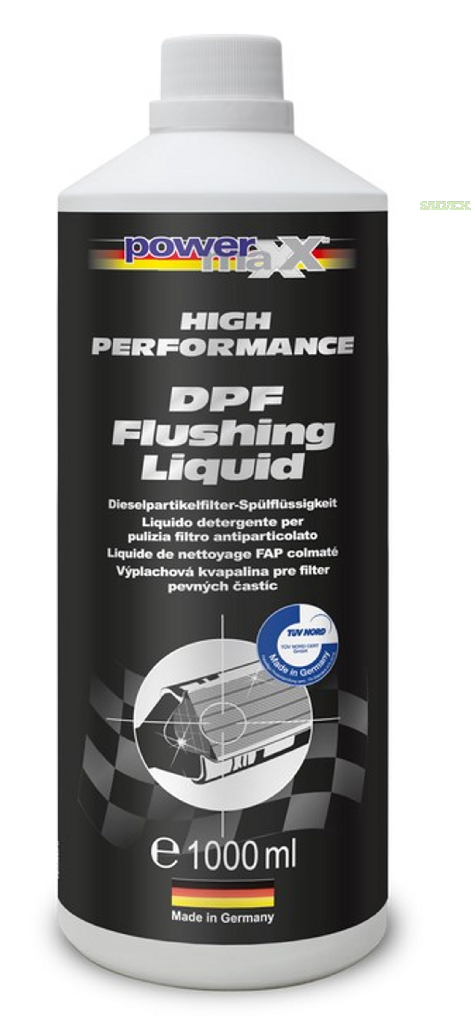 Bluechem DPF Flushing Liquid 1000ml (55 Units) | Salvex