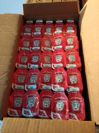 Heinz Dip And Squeeze Ketchup 500ct 27gm Packets (8,000 Cases) | Salvex