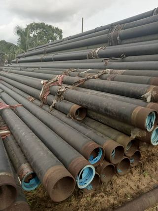 6" 0.280WT X52N PE Surplus Line Pipe (8,000 Feet / 69 Metric Tons) | Salvex