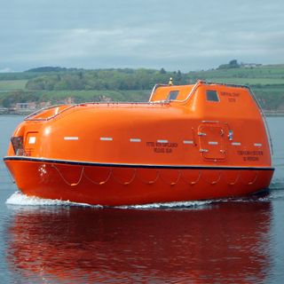 Survitec SC75F Lifeboat with Davit and Winch (2 Units) | Salvex