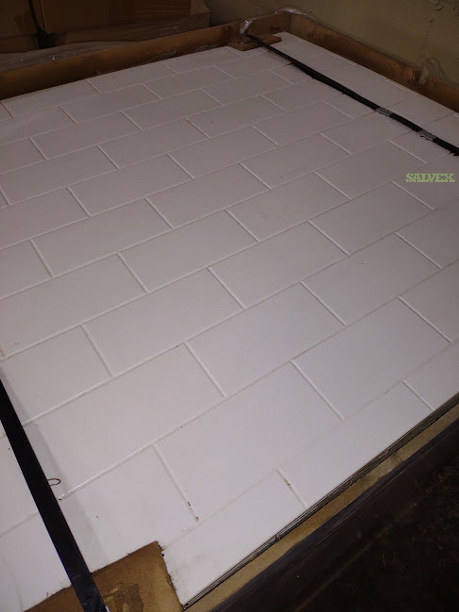 Resin Brick Wall Panels (300 Pcs) | Salvex