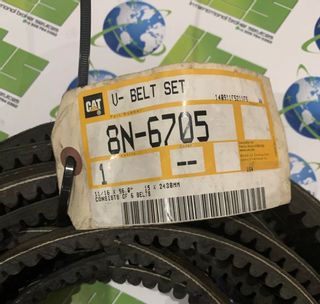 Caterpillar 3500 Series V Belt Set 8N-6705 / 8N6705 (390 Units) | Salvex