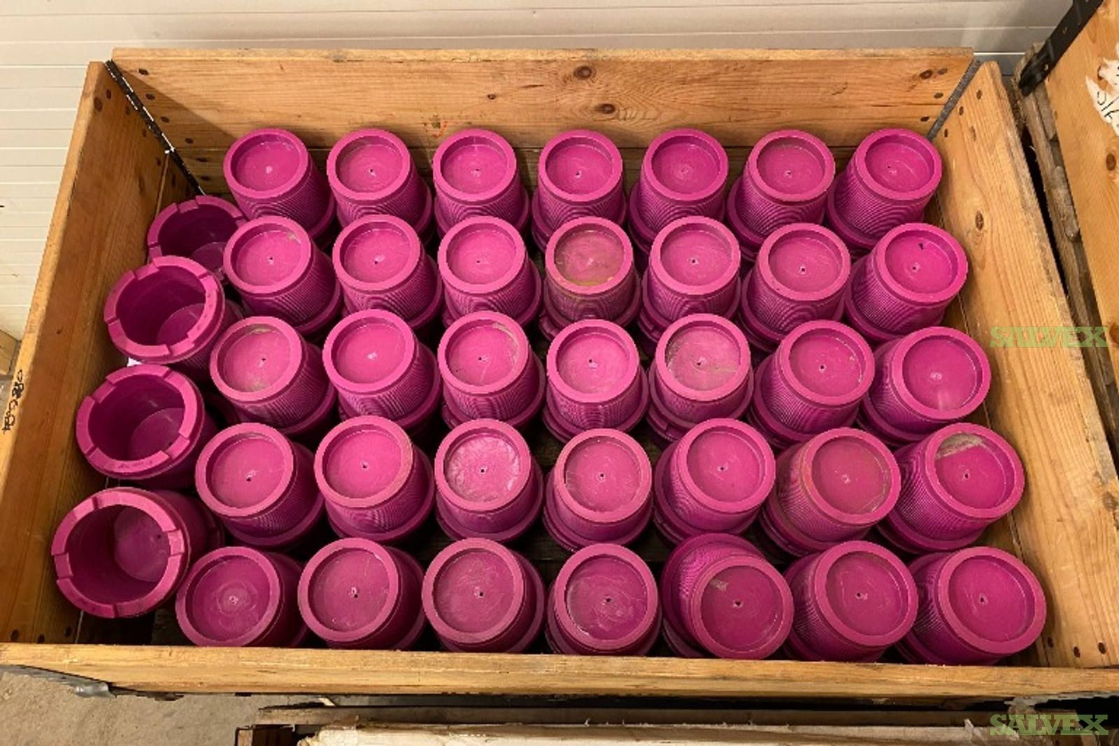 Drill Pipe Plastic Protectors (800 Units) | Salvex