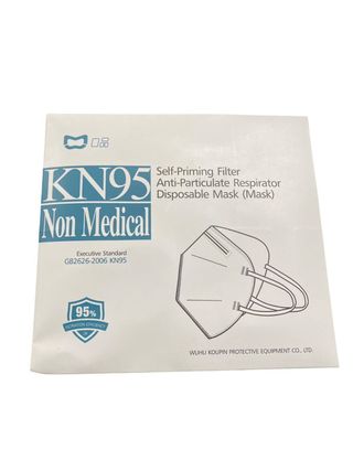 KN95 Non-Medical Filter Respirator Disposable Masks (1,400 Pieces) | Salvex