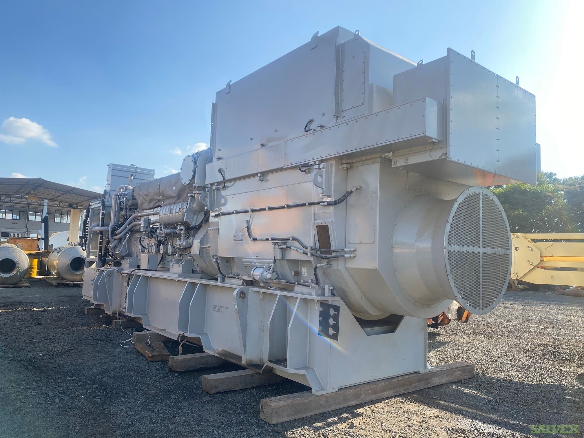 Caterpillar C280-8 Offshore Generators 2011 (Never been used) (3 Units ...