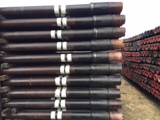 5 1/2" 24.70# S135 HT55 BARE WB Used Drill Pipe (9,540 Feet / 107 ...