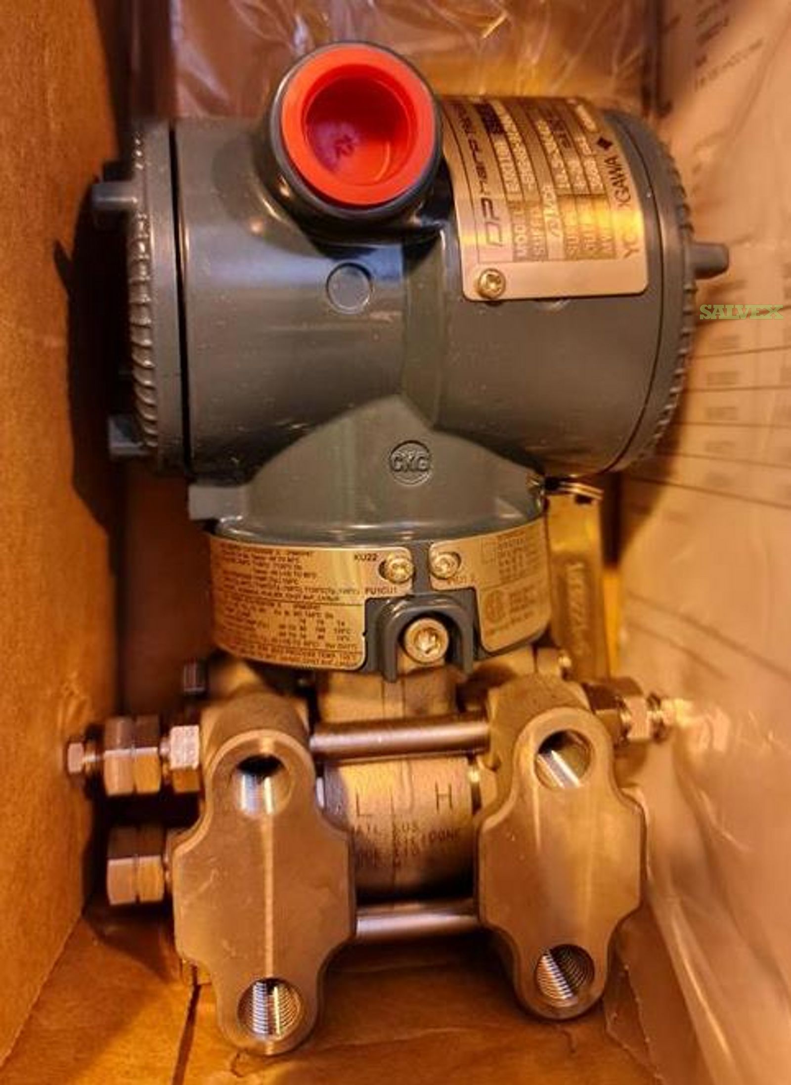 Centaur 40 Gas Turbine Spares (1,263 Units) | Salvex