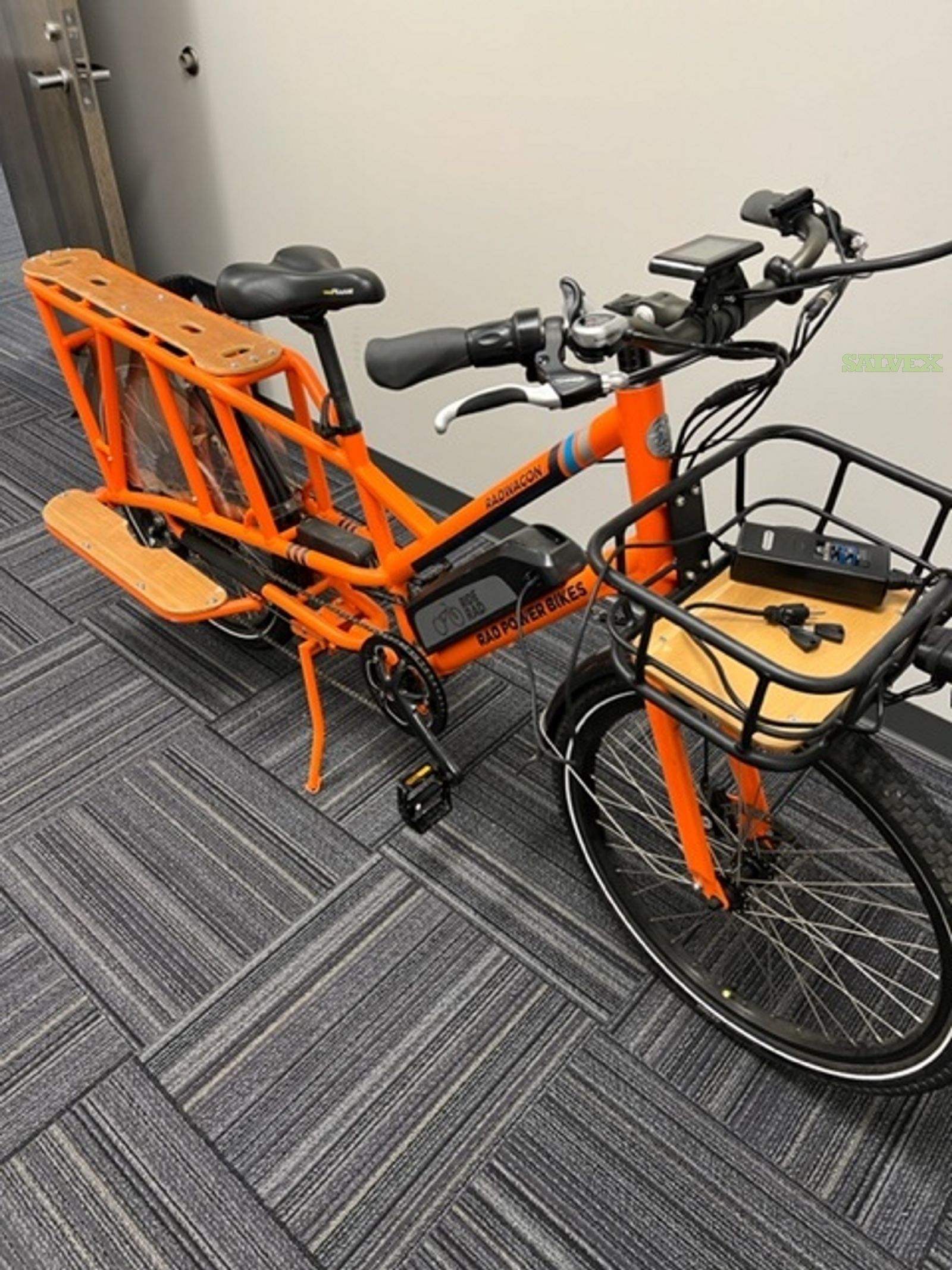 Radwagon E-Bike (1 Unit) - Theft Recovery | Salvex