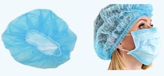 Bouffant Disposable Surgical Medical Caps (480 Boxes) | Salvex