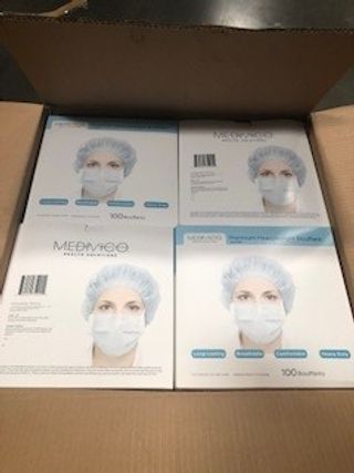 Bouffant Caps: Disposable, Medical, Premium, Heavyweight (980 Boxes ...
