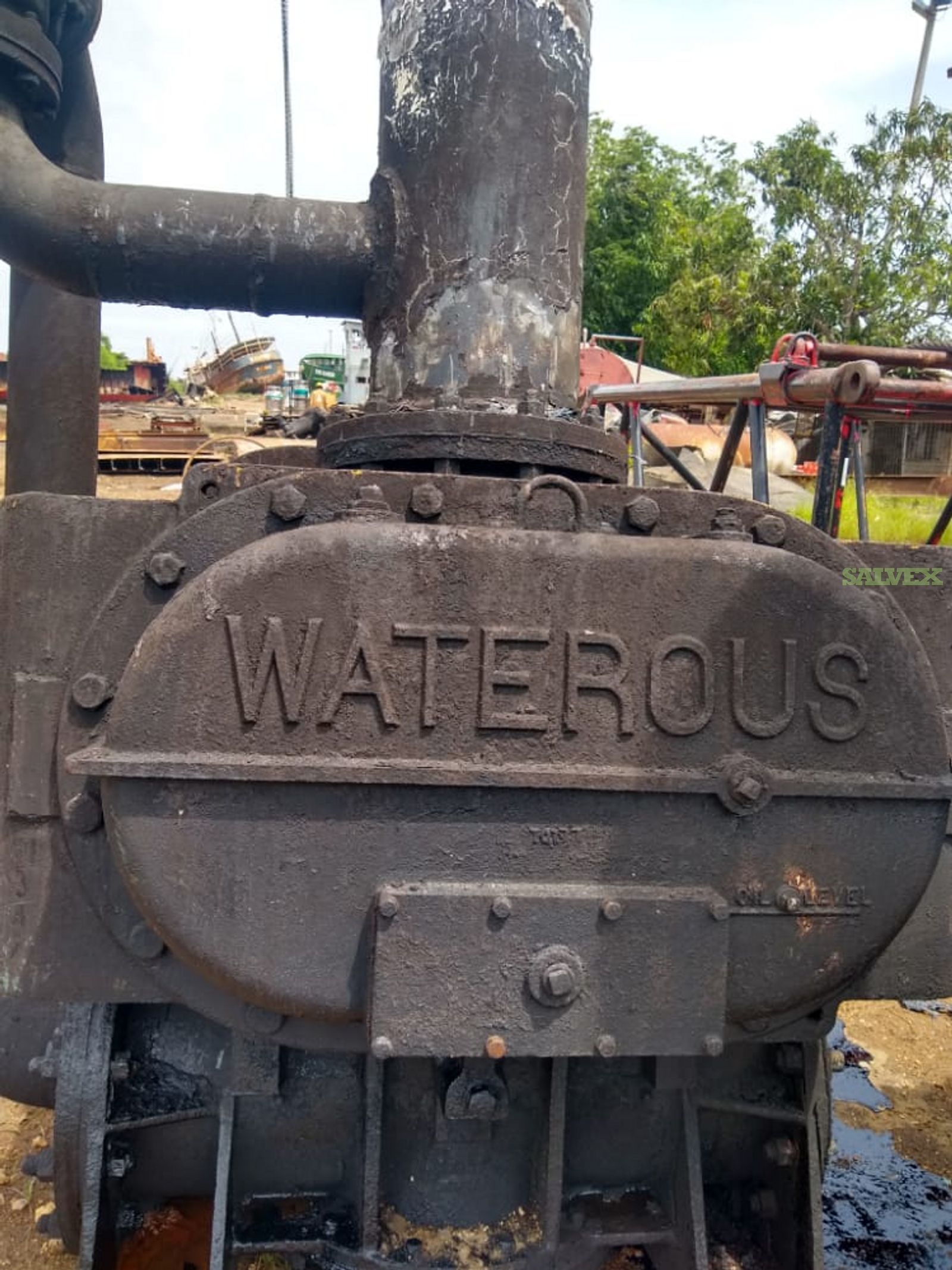 Pump Oil Blower 500 HP Waterous qty:2 | Salvex