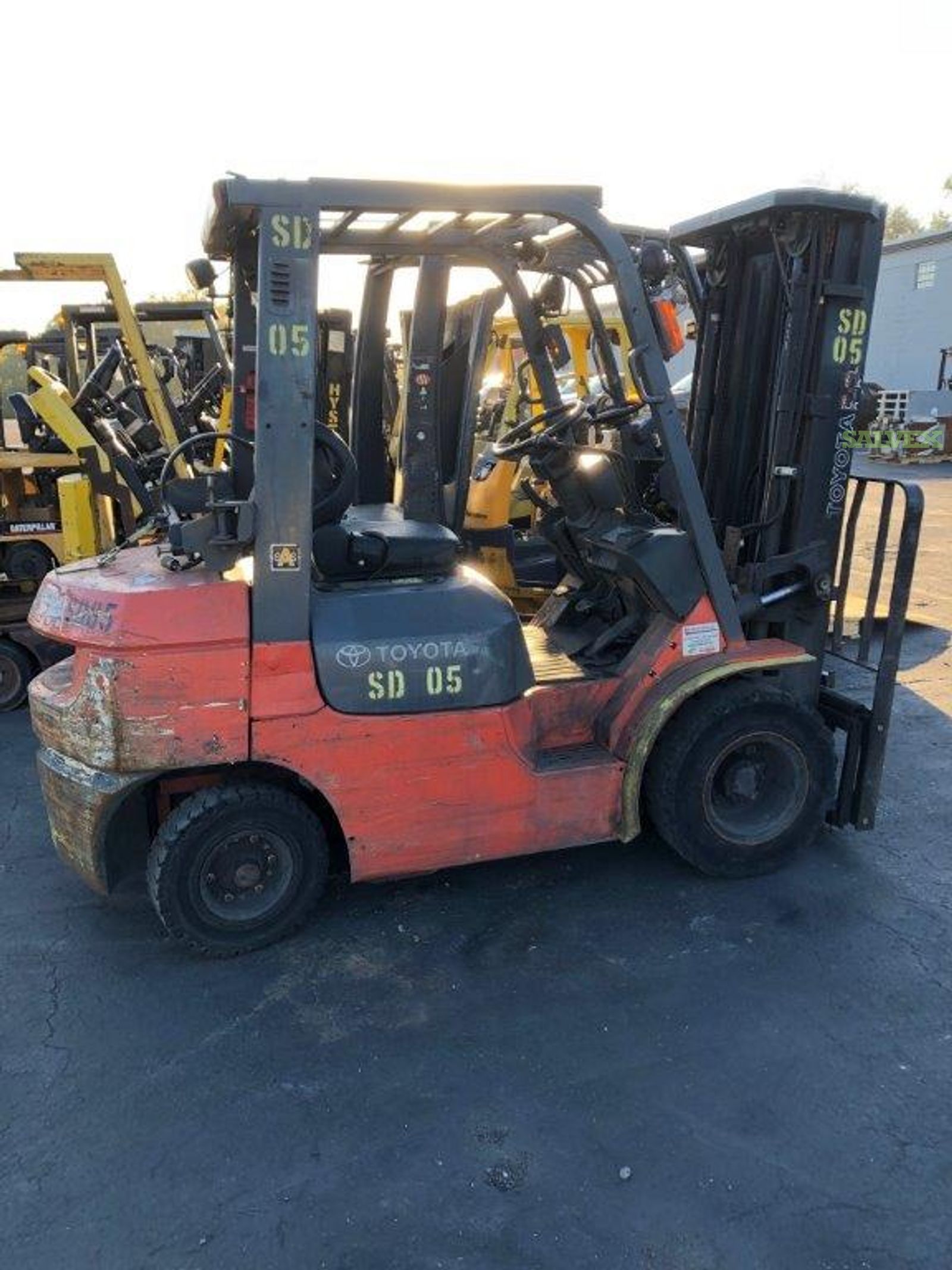 Toyota 7FGU25 Forklift 2003 | Salvex