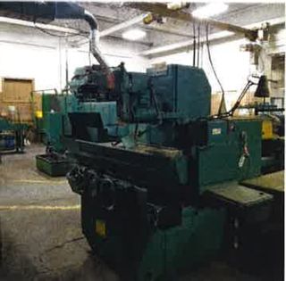 Brown and Sharpe Surface Grinder with Diaform Wheel Dresser (1 Unit ...