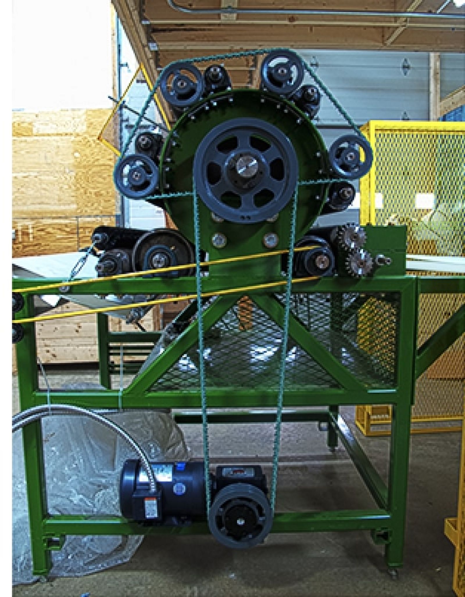 Custom Made Worsted Card 60" (1 Unit) | Salvex