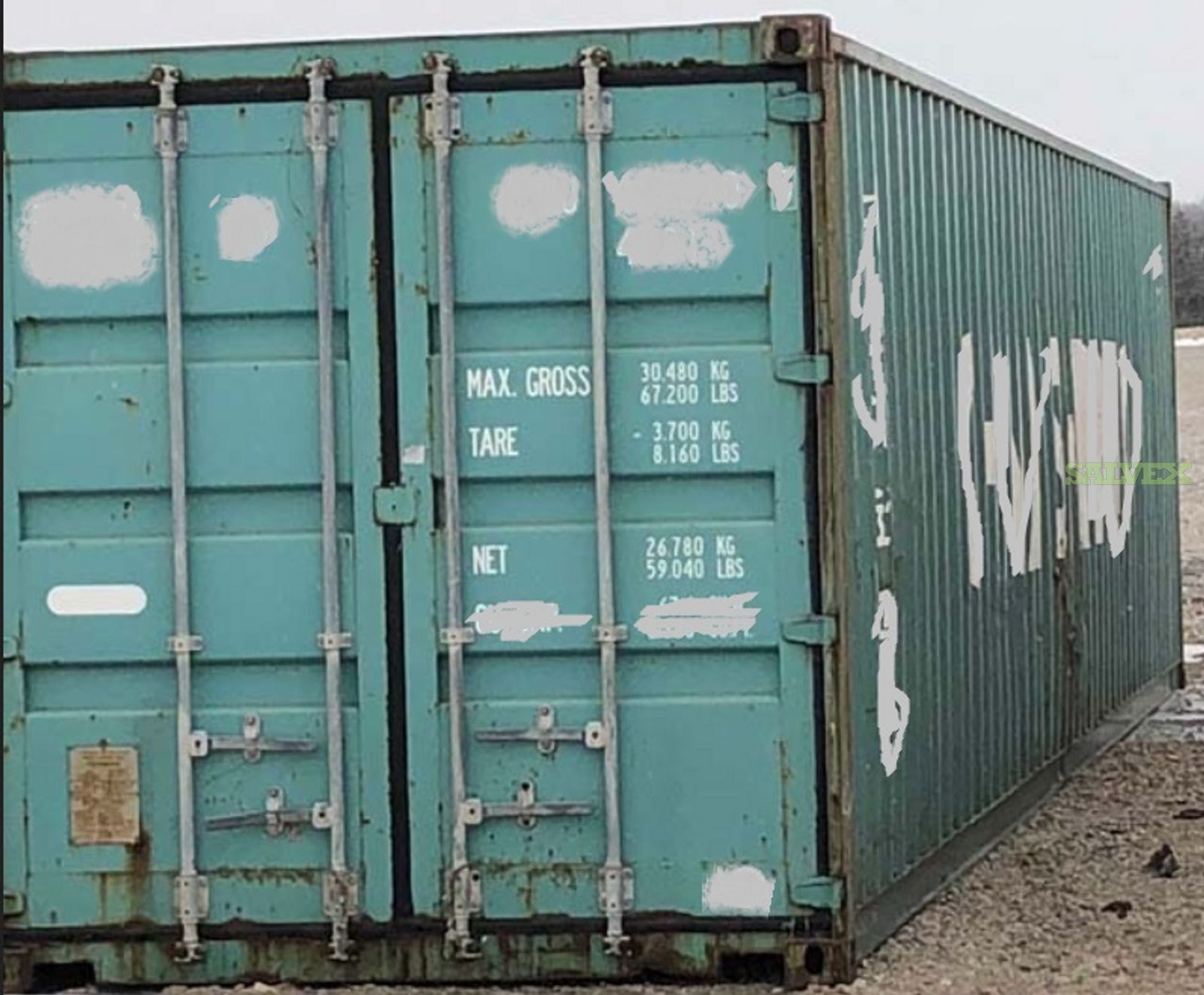 40"ST Containers - Used (40 Units) | Salvex