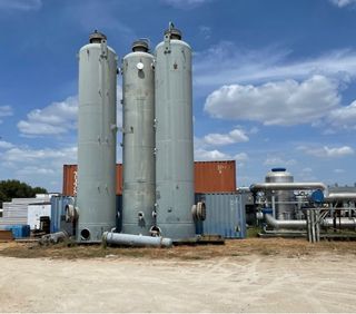 Kryopak PCMR Process 14 MMSCFD LNG Complete Plant (1 system) | Salvex