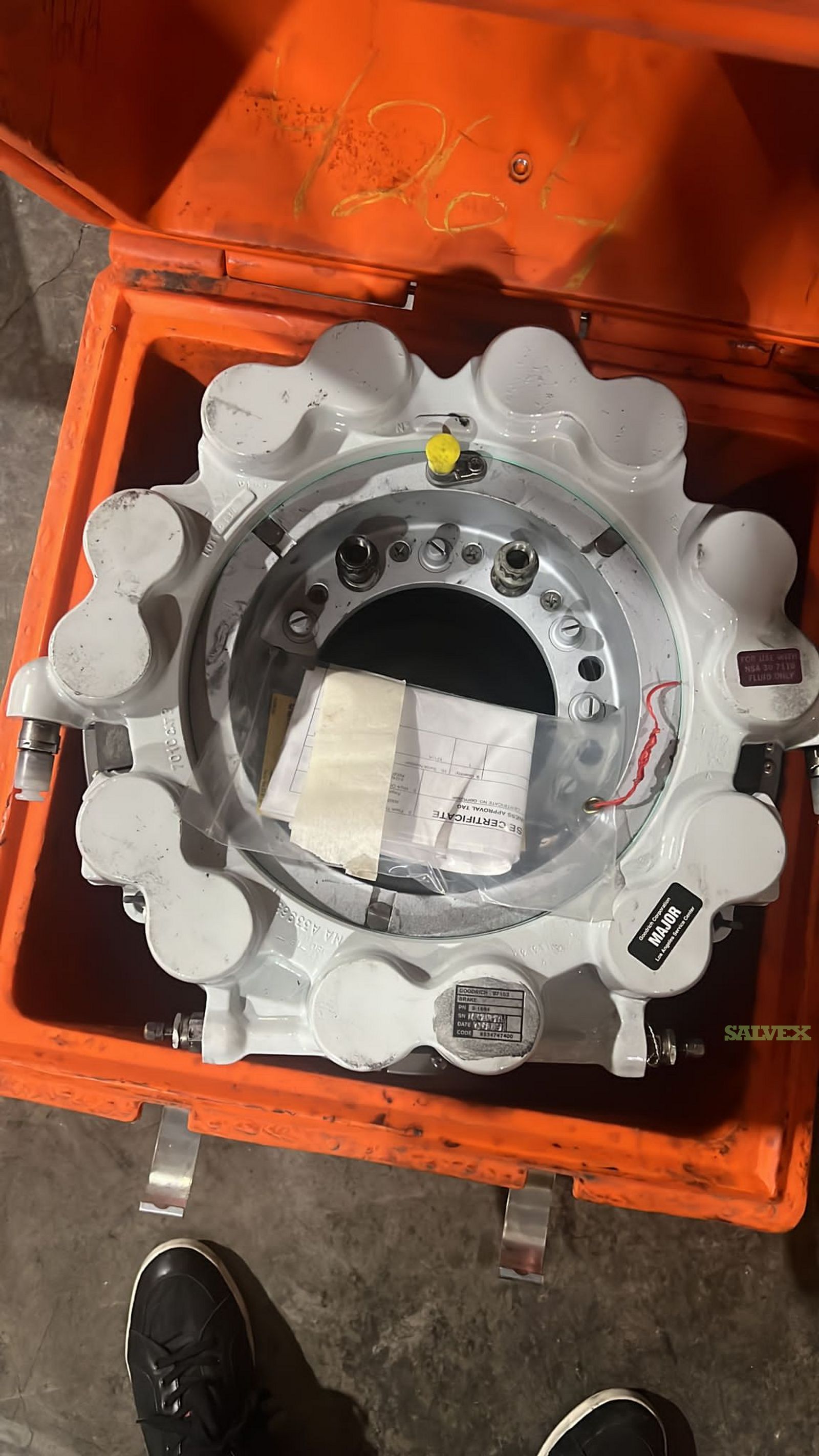 MLG Brake Assy / PN: 2-1684 (3 Units) | Salvex