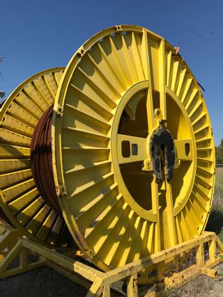 Coiled Tube Reels (3 units) | Salvex