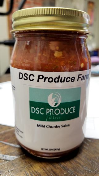 DSC Produce Farms Salsa - Mix Flavours (450 Jars) | Salvex