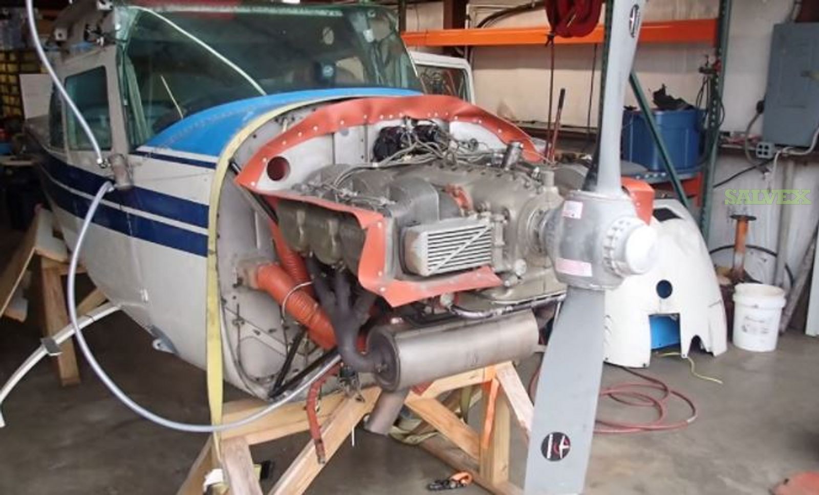 Continental Engine O-470-R (1 Engine) | Salvex