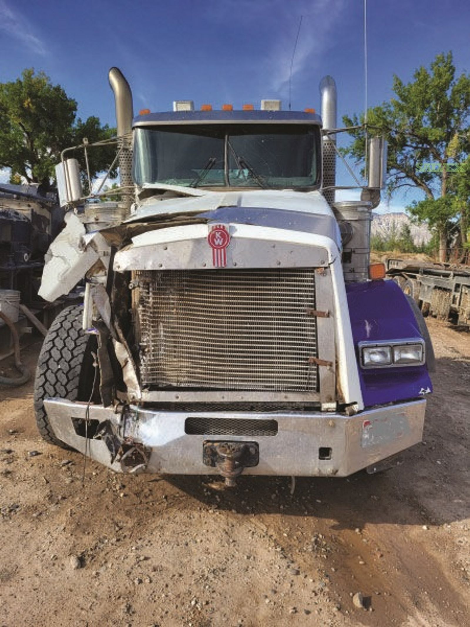 Kenworth T800 Conventional Cab Truck 2012 | Salvex