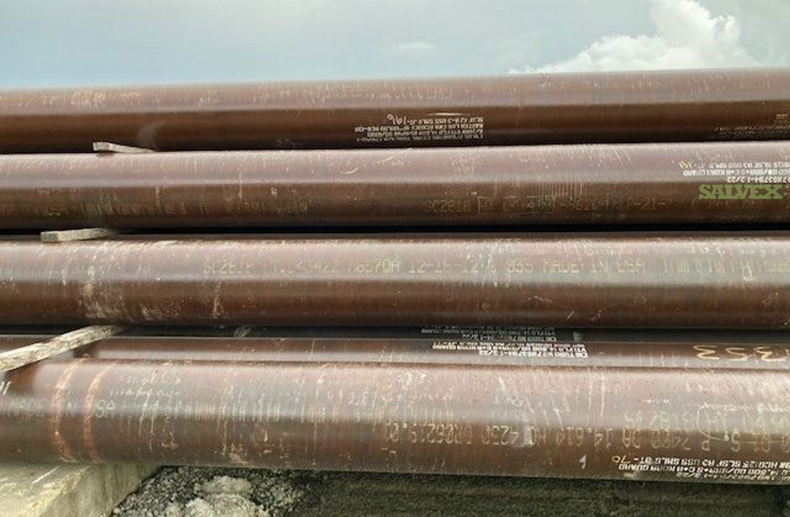 16" 109# Q125HC SLSF R3 Surplus Casing (16,184 Feet / 800 Metric Tons ...
