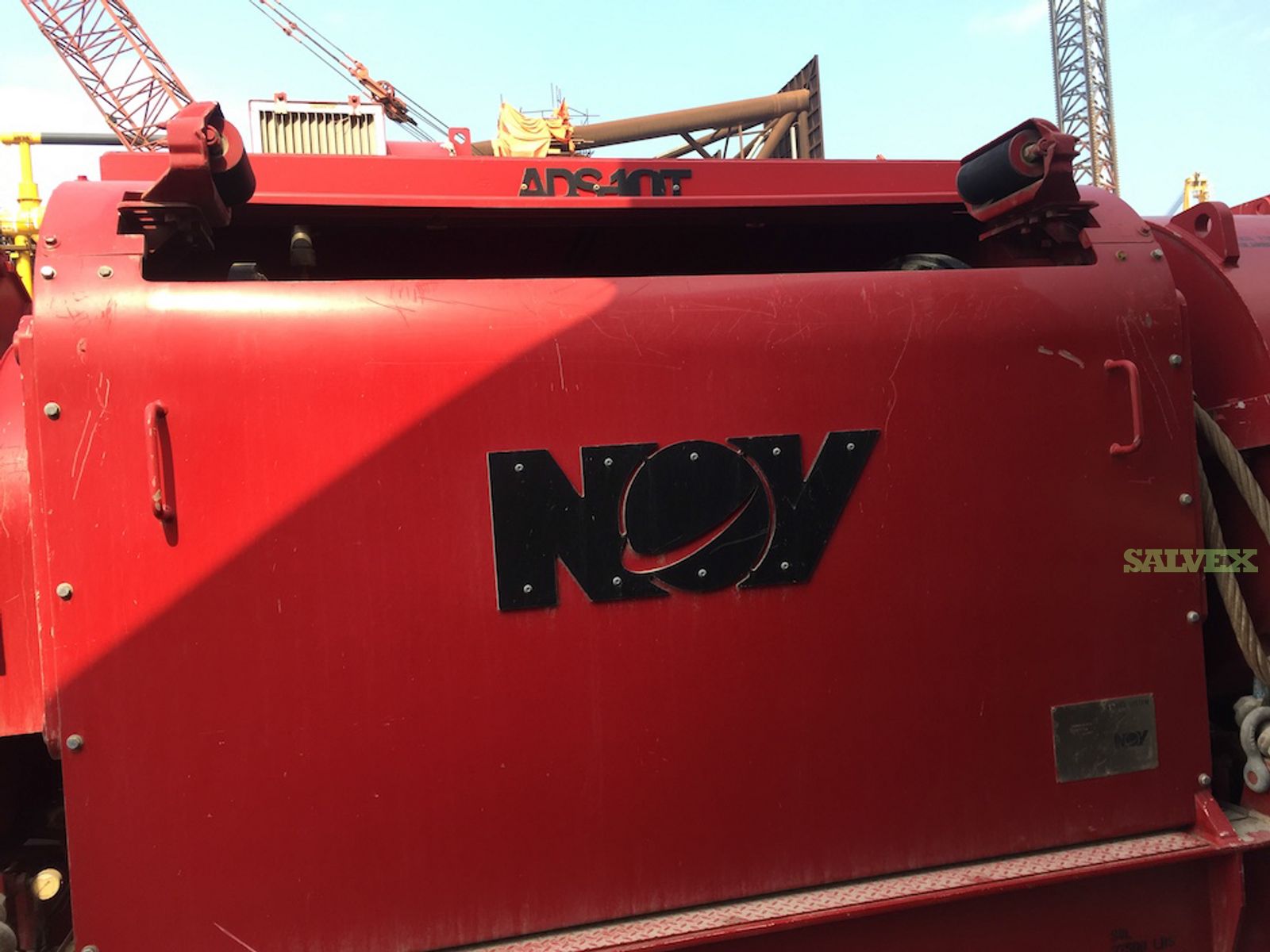 NOV 3000 HP Automated Drawworks Systems (1 Unit) | Salvex