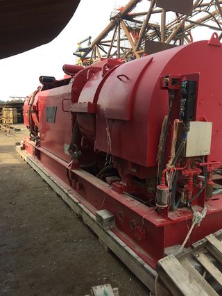NOV 3000 HP Automated Drawworks Systems (1 Unit) | Salvex