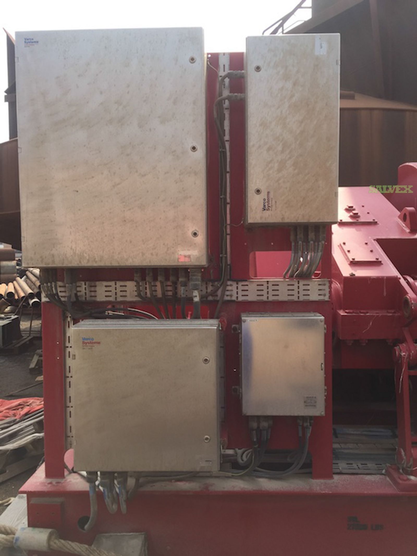 NOV 3000 HP Automated Drawworks Systems (1 Unit) | Salvex