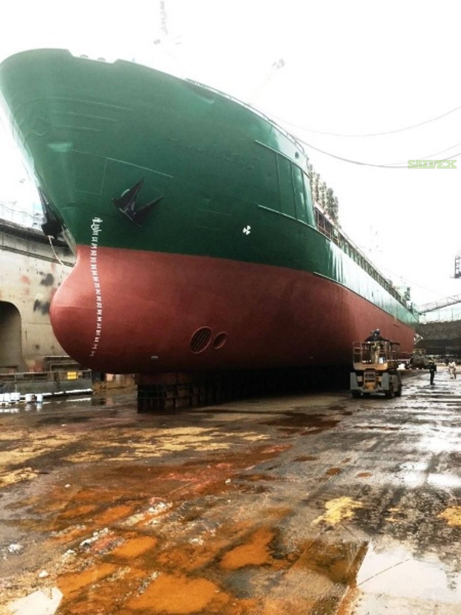 General Cargo Ship DW 2008 Mts 4.42M 1985 (1 Unit) | Salvex