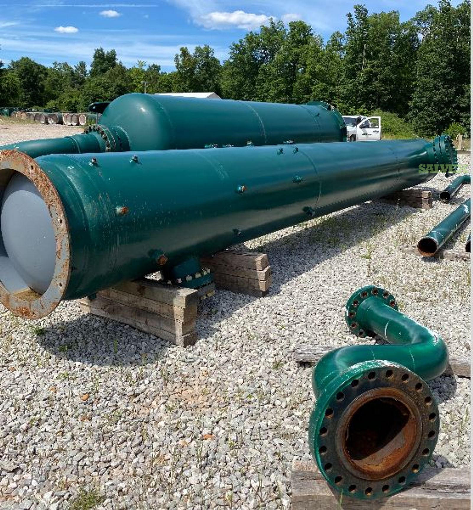 Dehy Towers and Reboilers - 6 Units | Salvex