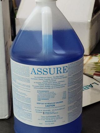 Assure Acid Bowl Cleaner and Disinfectant (4,580 Gallons) | Salvex