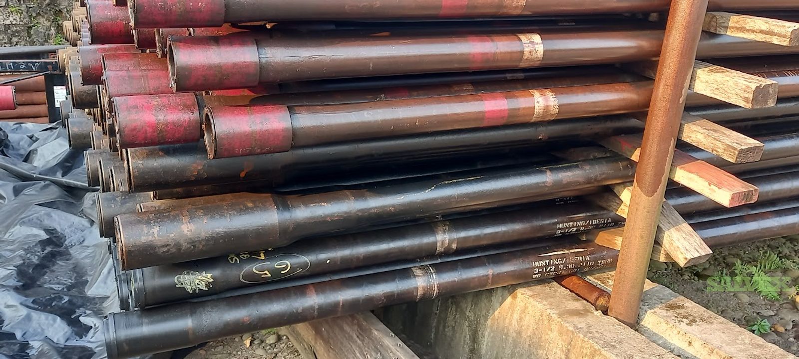 2 7/8" 10.30# S135 NC 38 Used Drill Pipe (3,150 Feet / 15 Metric Tons ...