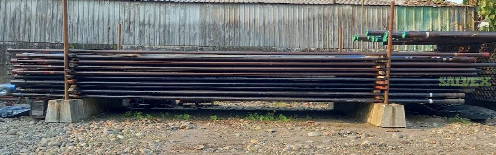 2 3/8" 6.65# S135 SLH 90 Surplus Drill Pipe (1,103 Feet / 3 Metric Tons ...