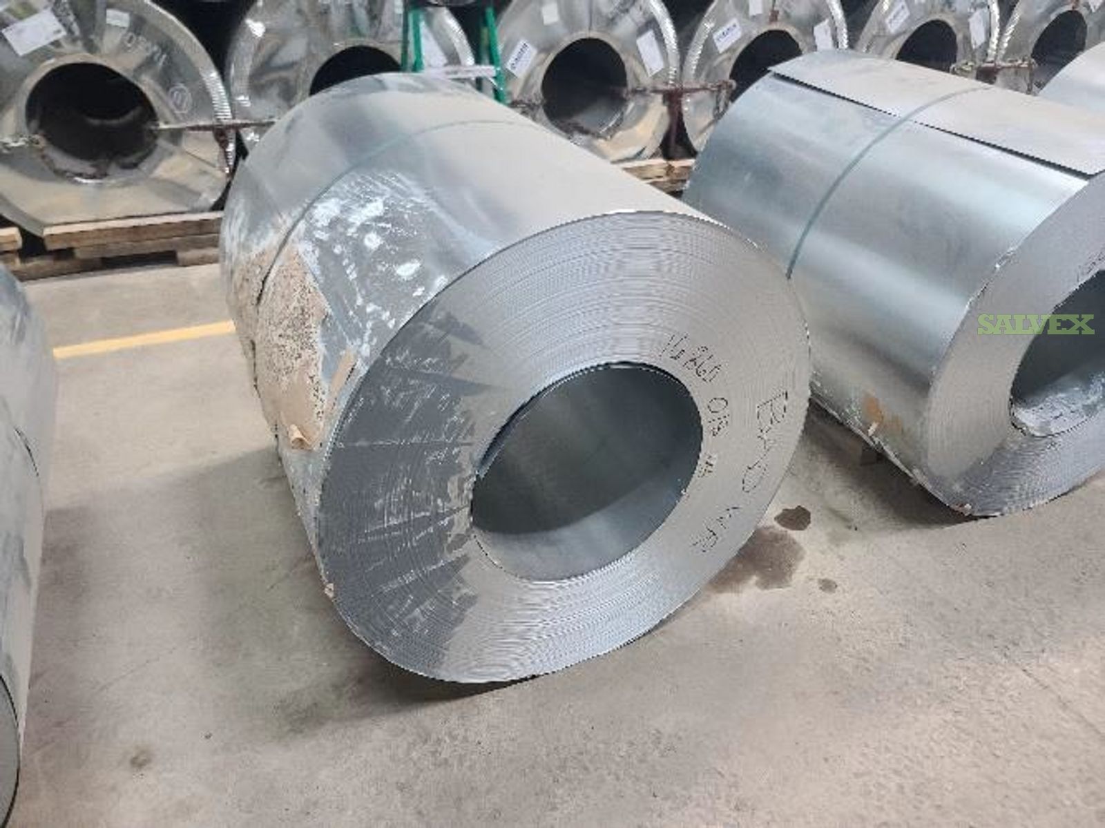 CS Type B90 Galvanized Steel Sheet Coils (114.14 MT) | Salvex