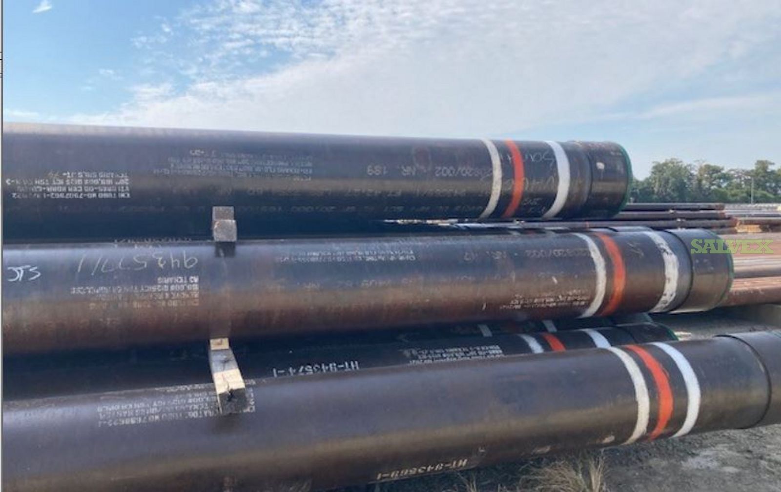 20" 169# Q125 ICY TSH ER SMLS R3 Surplus Casing (5,383 Feet / 413 ...