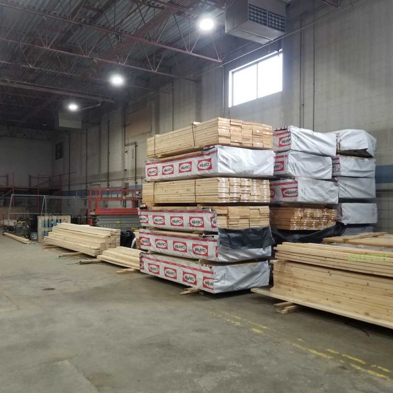 Dimensional Lumber (25,809 Feet) | Salvex
