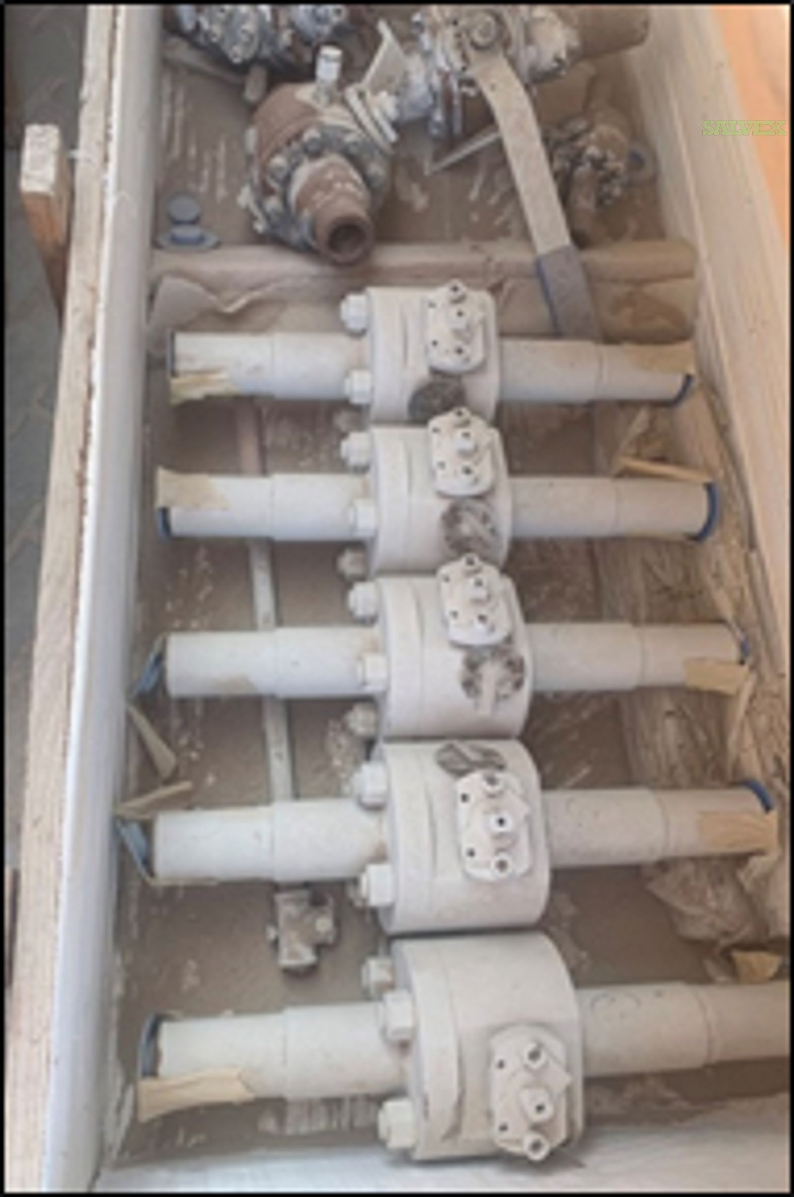 10KPSI Chemical Injection Skids, Pressure Transmitters, Detectors, PLDS ...