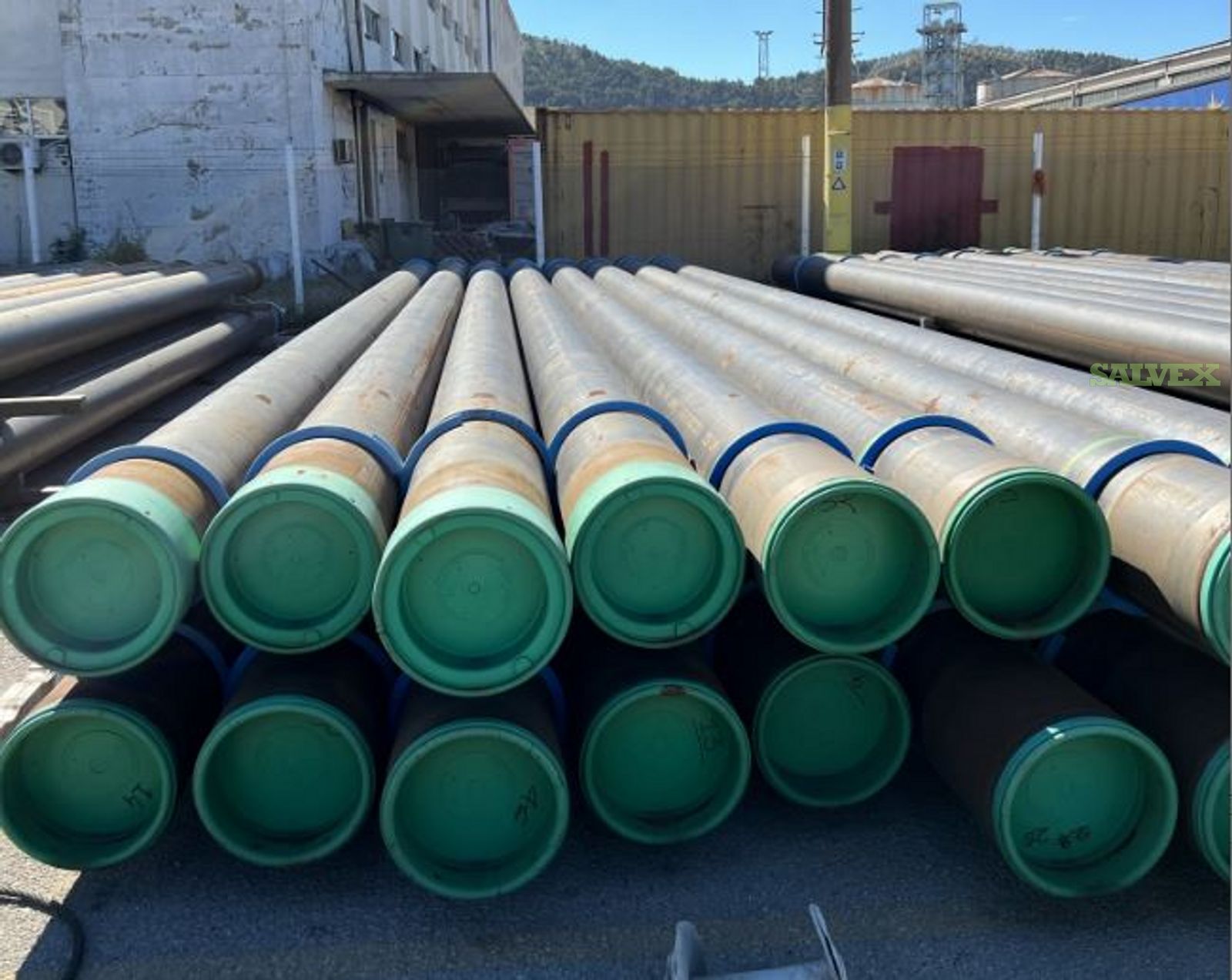 16" 96# N80Q TSH Wedge 521 R3 Surplus Casing (2,001 Feet / 87 Metric ...