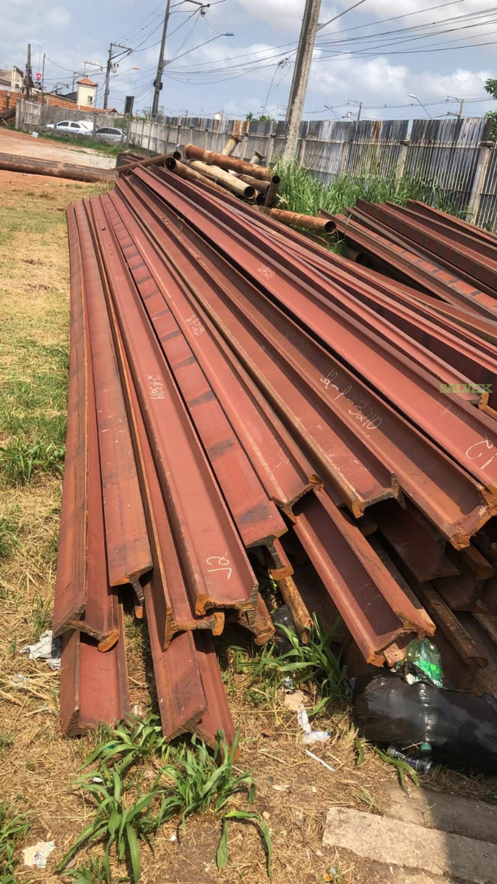 Railroad Track TR68 12 Meter Bars & TR37 6-8 Meter Bars (5600 Metric ...