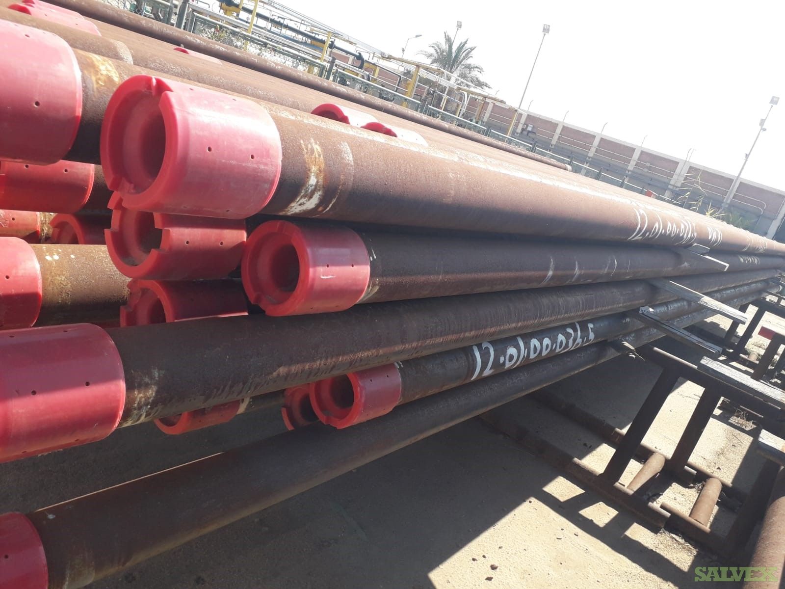 5" 18# SMLS R3 Surplus Casing (4,040 Feet / 33 Metric Tons) | Salvex