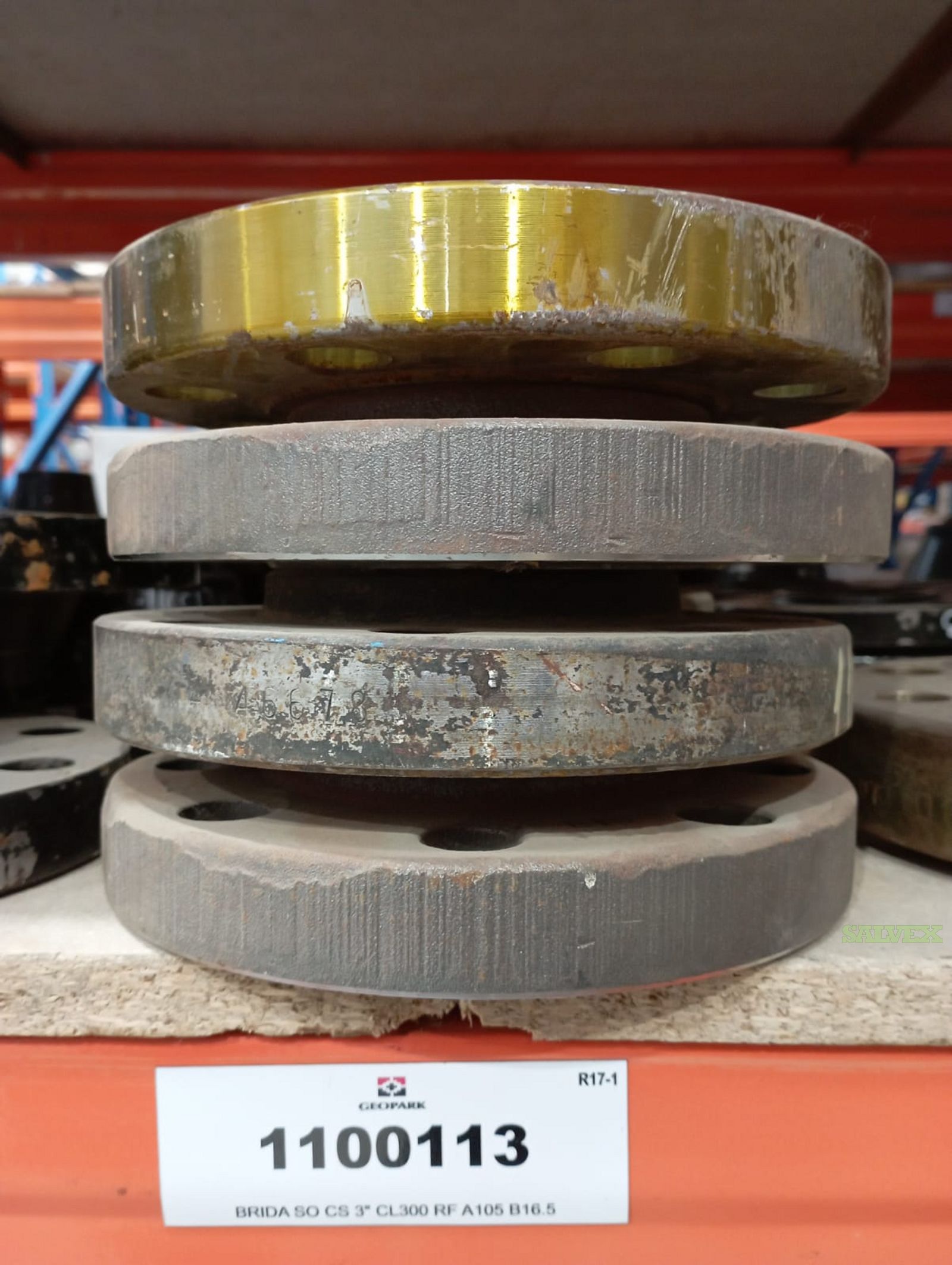 Flange, Valves, Packer, & More | Salvex